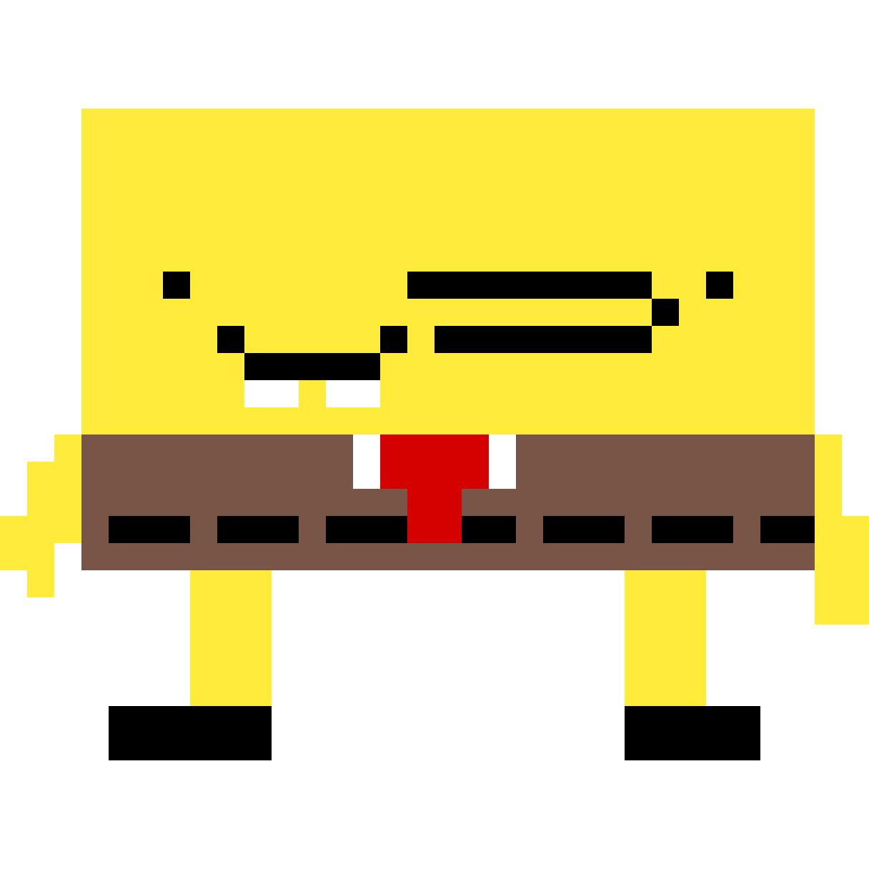Pixilart - Squarebob Spongepants by APEXGaming36
