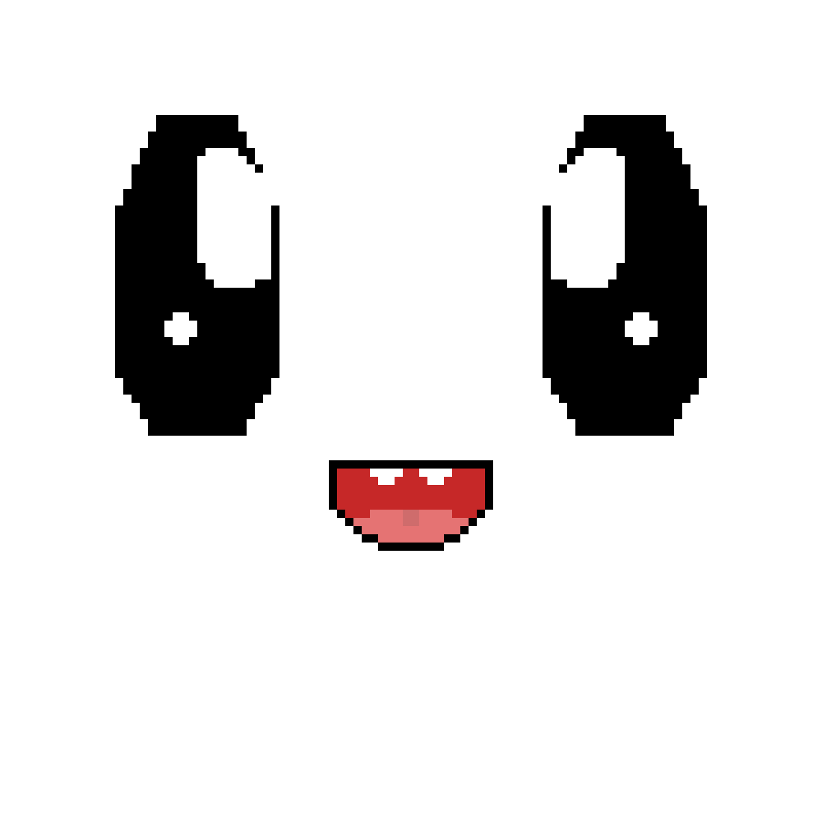 Pixilart - Free Face by PiBBEE