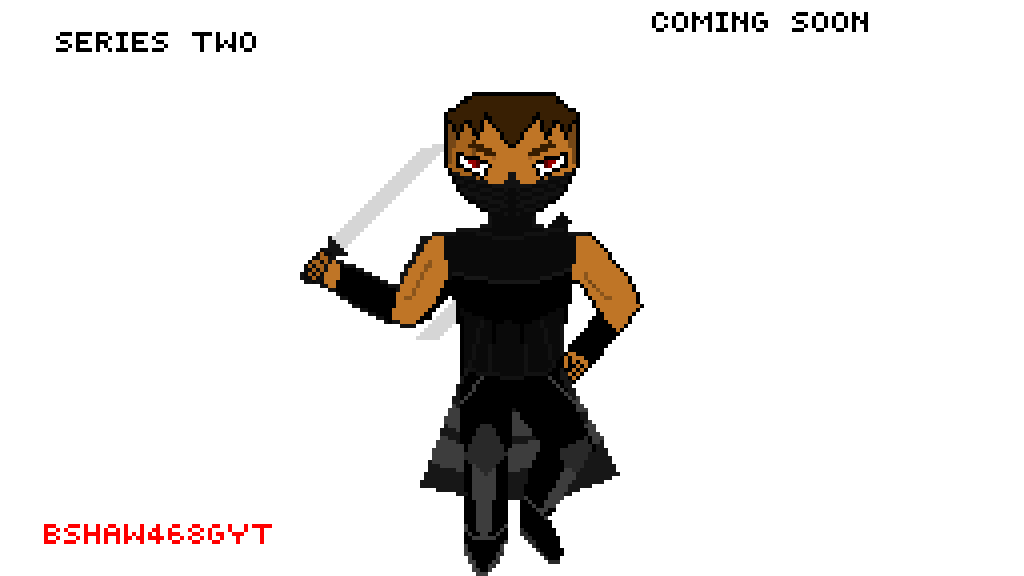 Pixilart - main character series 2 by ALI-HB