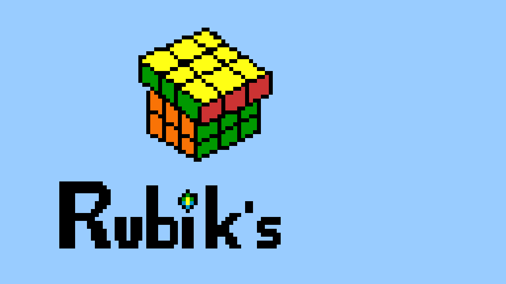 Editing Rubiks Cube Free Online Pixel Art Drawing Tool Pixilart