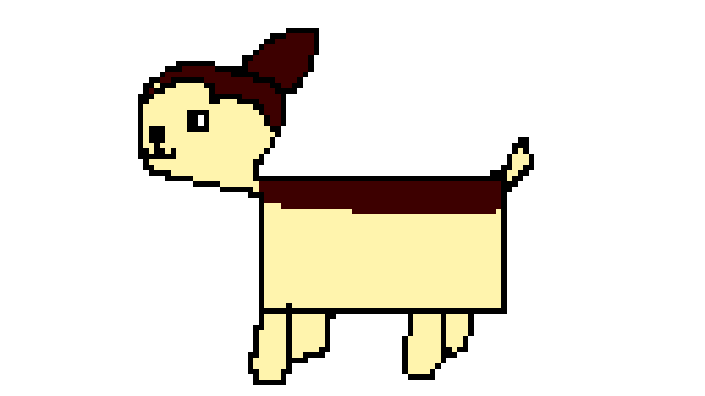Editing Bread Doge - Free online pixel art drawing tool - Pixilart