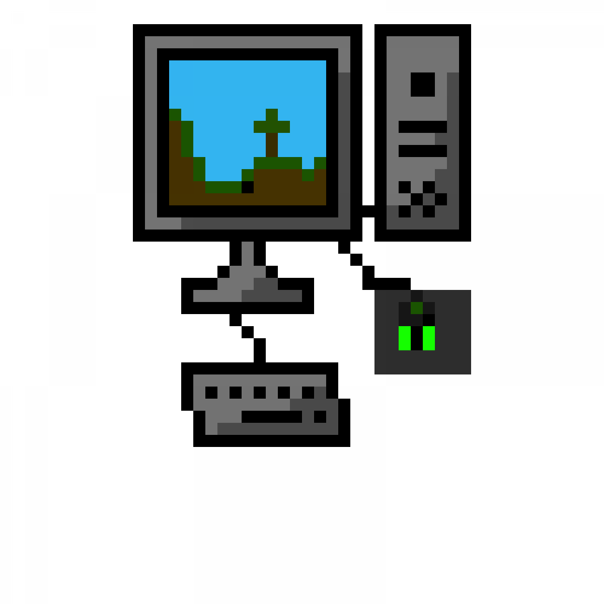 Pixilart - mt computer by pixel-fire