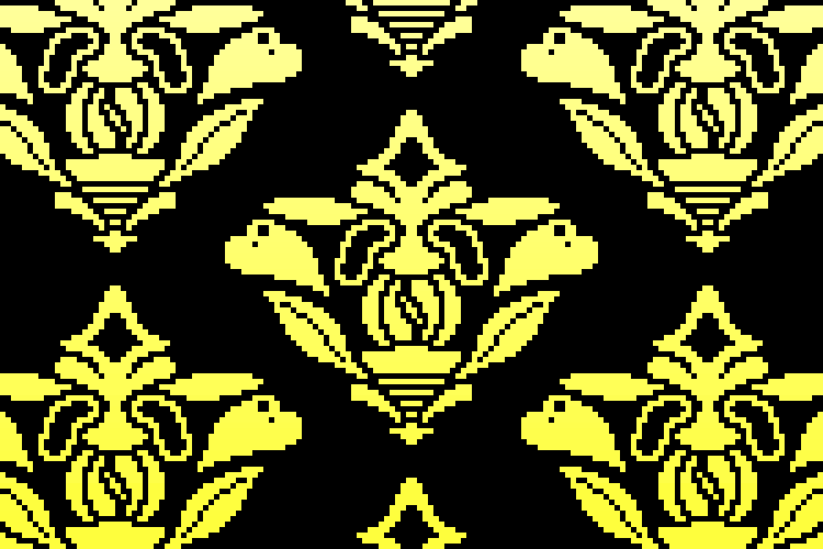 Pixilart - Pattern Cascade by nsnskldhebs