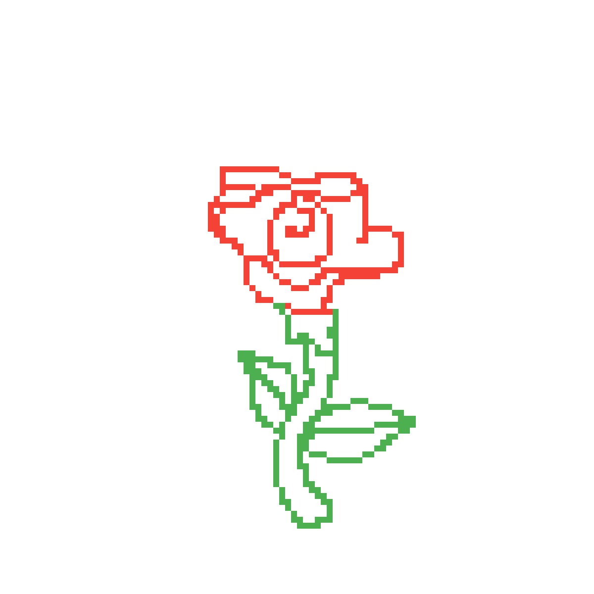 Editing pixelart-rose- - Free online pixel art drawing tool - Pixilart