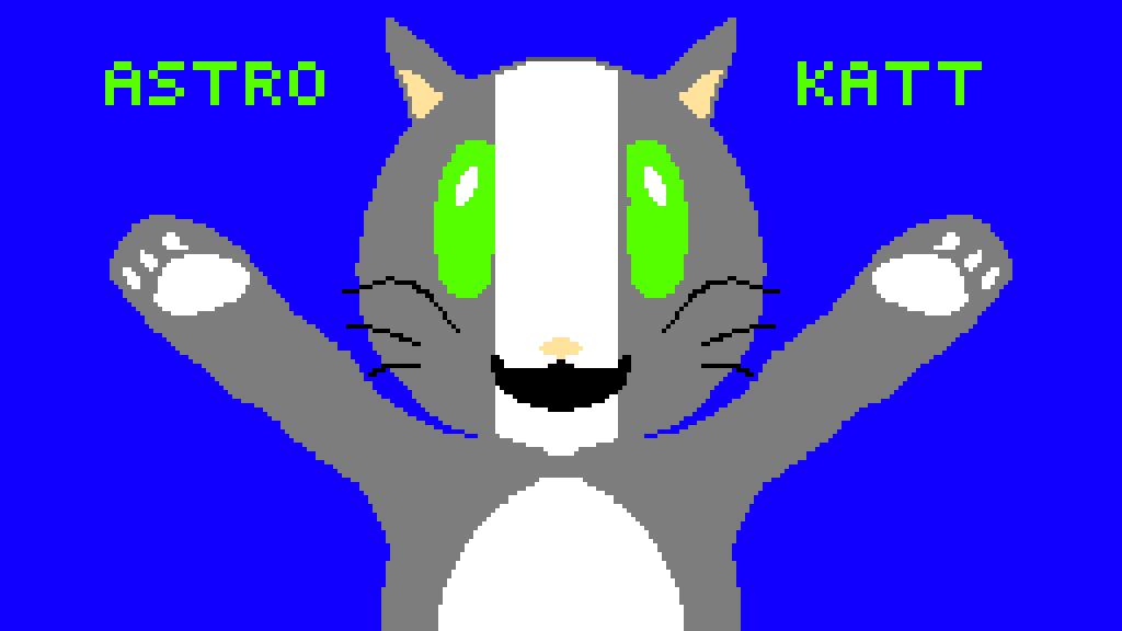 Pixilart - Astro Katt! by MrBonnieTux