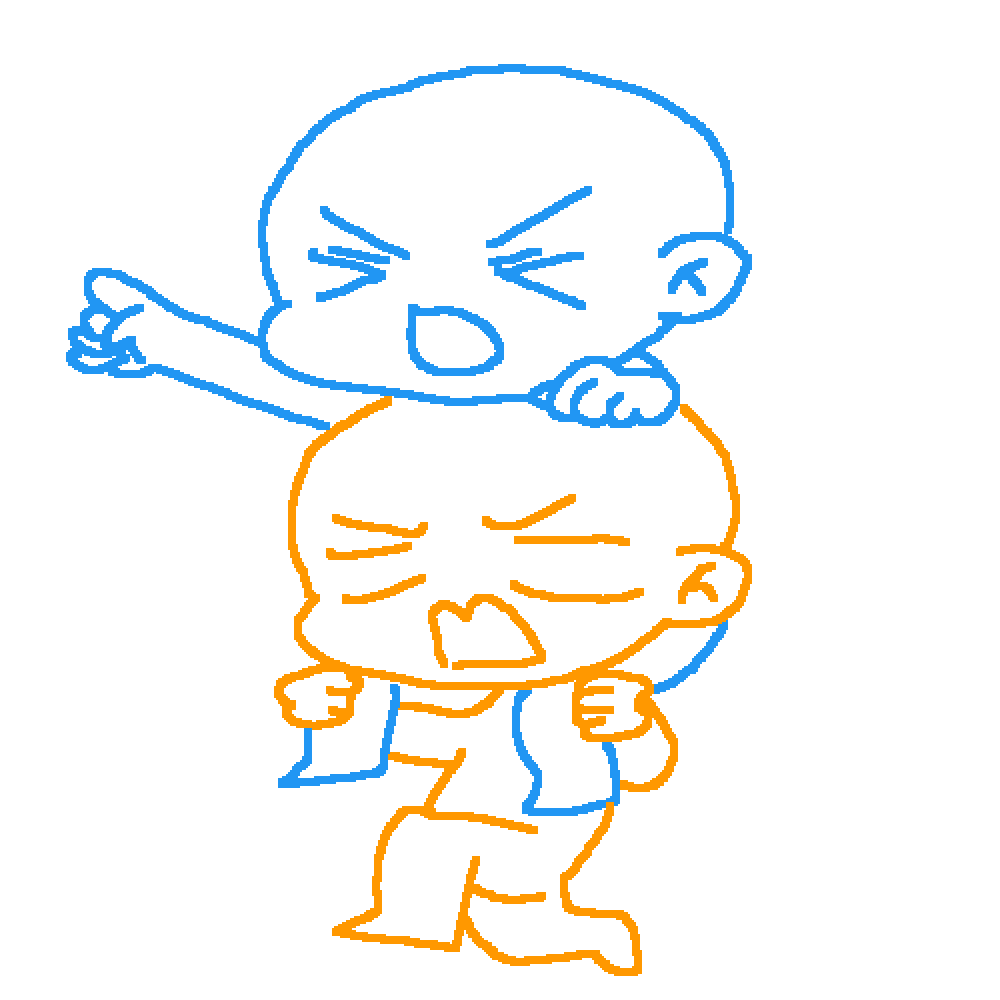 Pixilart - 2 base by Aye-what