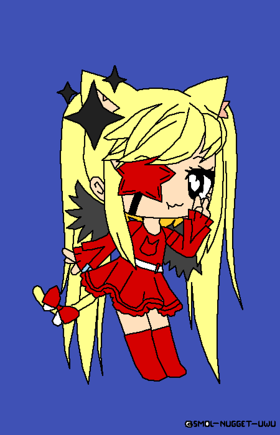 Editing Gacha life - Free online pixel art drawing tool - Pixilart