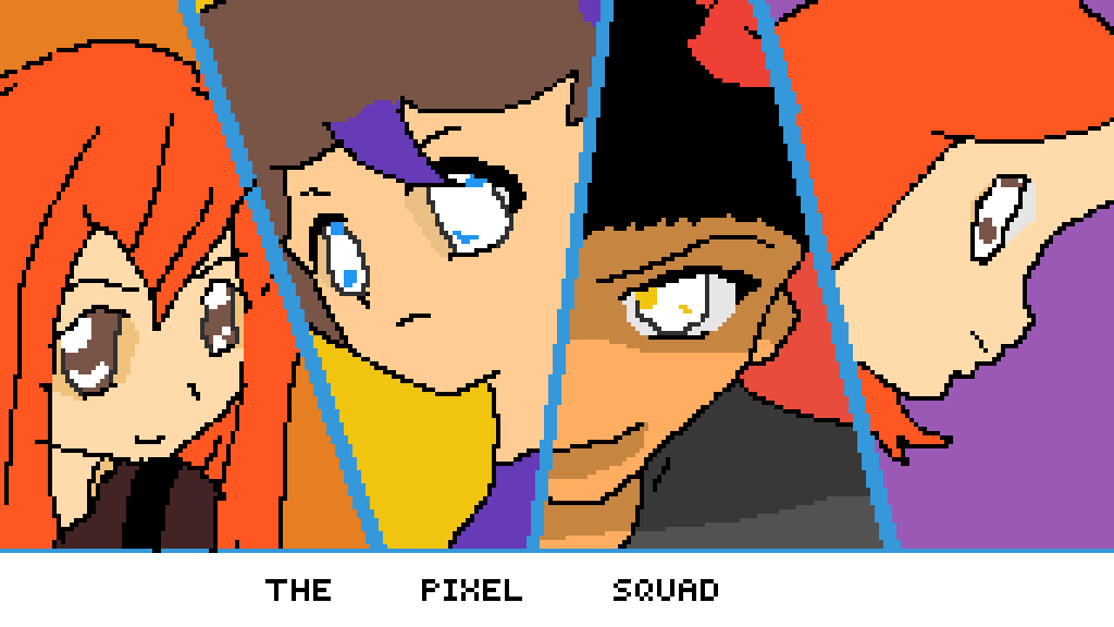 Editing Pixel Squad - Free online pixel art drawing tool - Pixilart