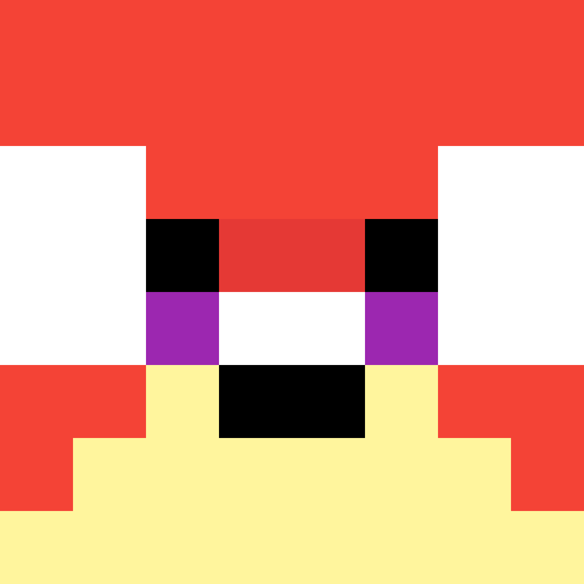 Pixilart - knuckles minecraft by Josh-the-hedge