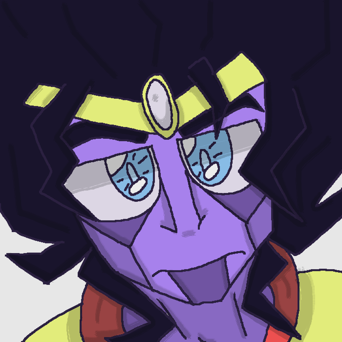 Pixilart - Star Platinum by King-Of-Nowhere