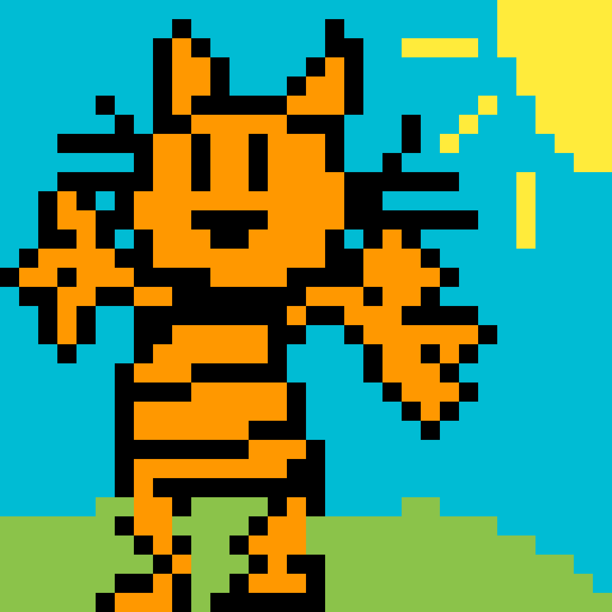 Pixilart - Petey by Uijin