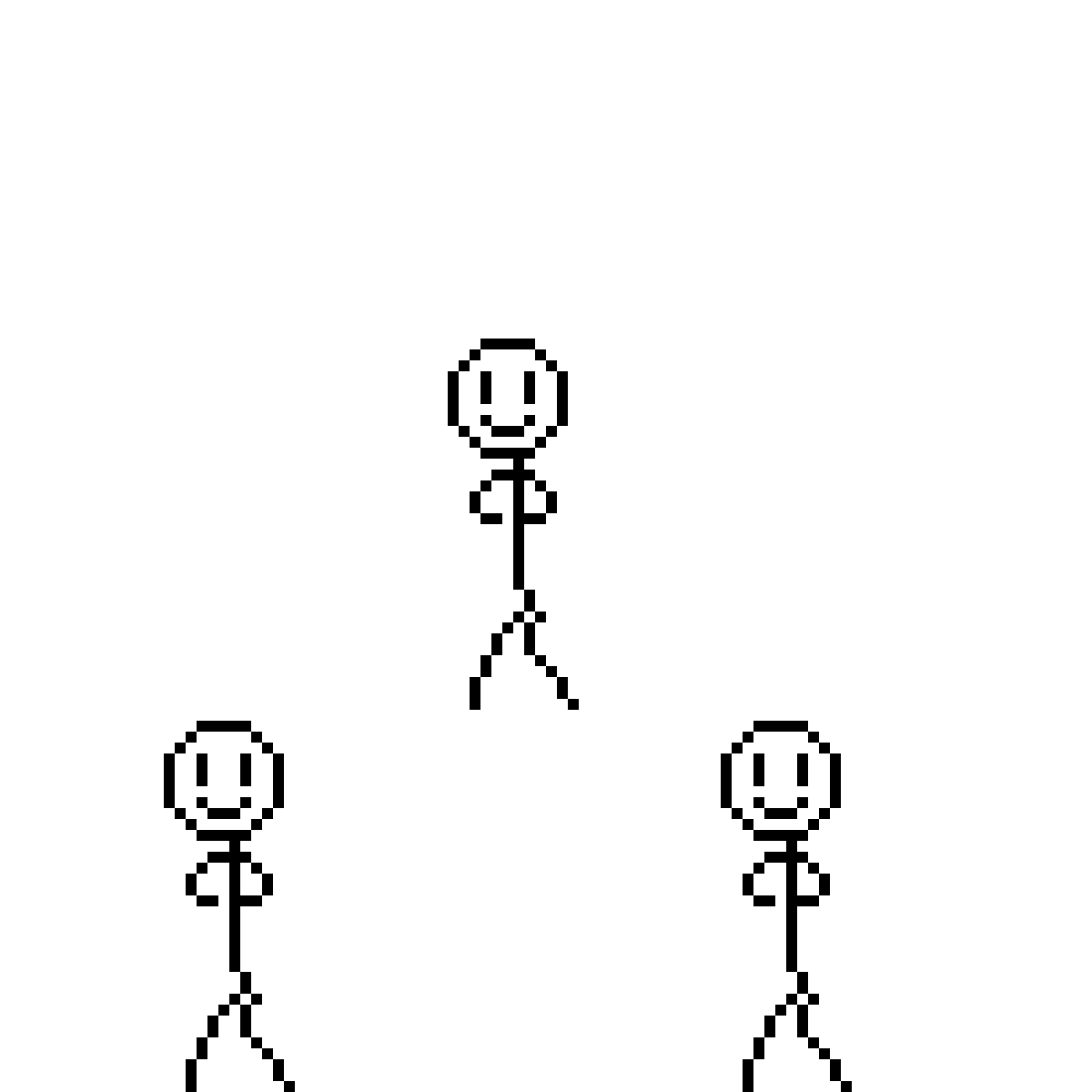 Pixilart - dA DAnCIng STiCkmeM by PercyTheLizard