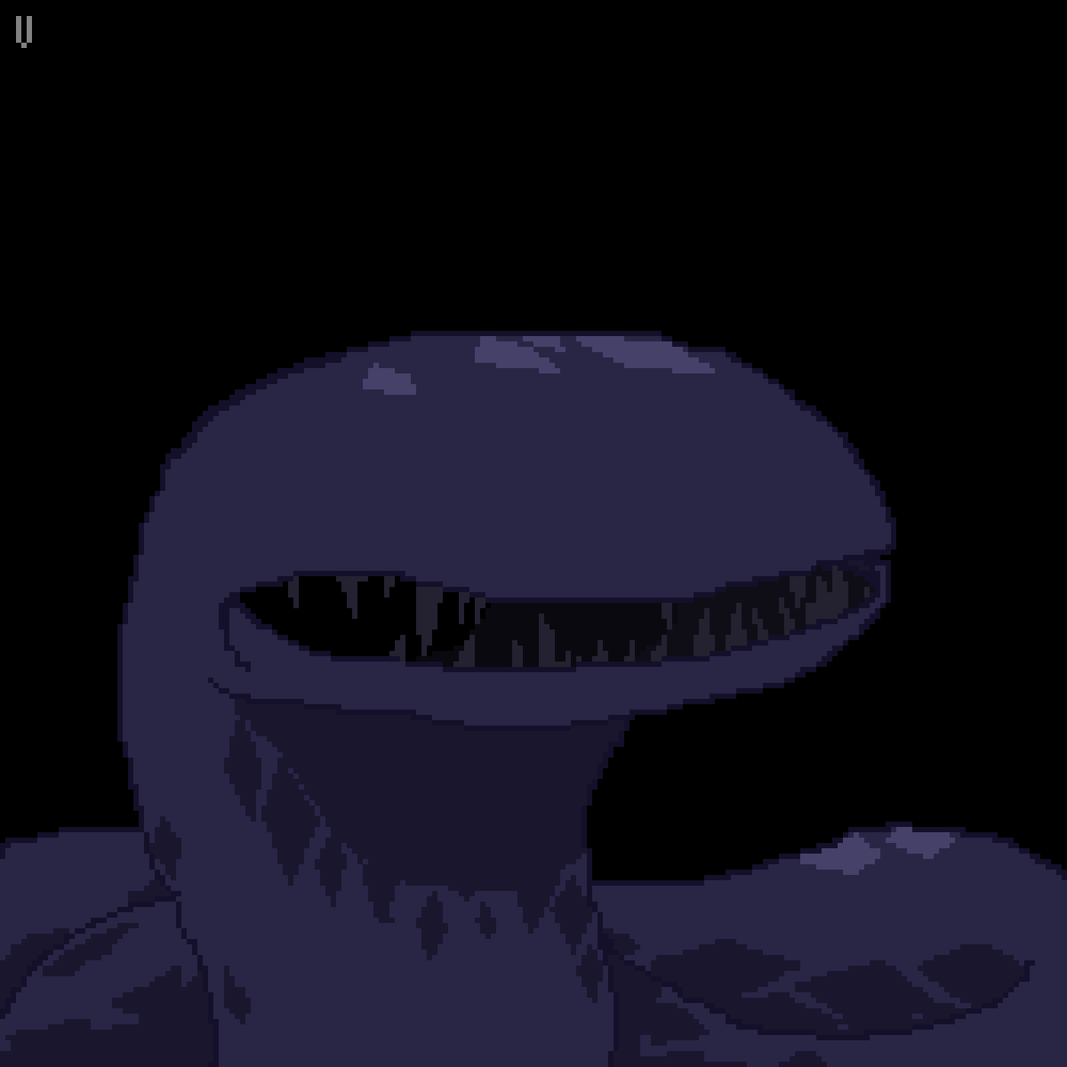 Pixilart - Void Snake by Valdriks