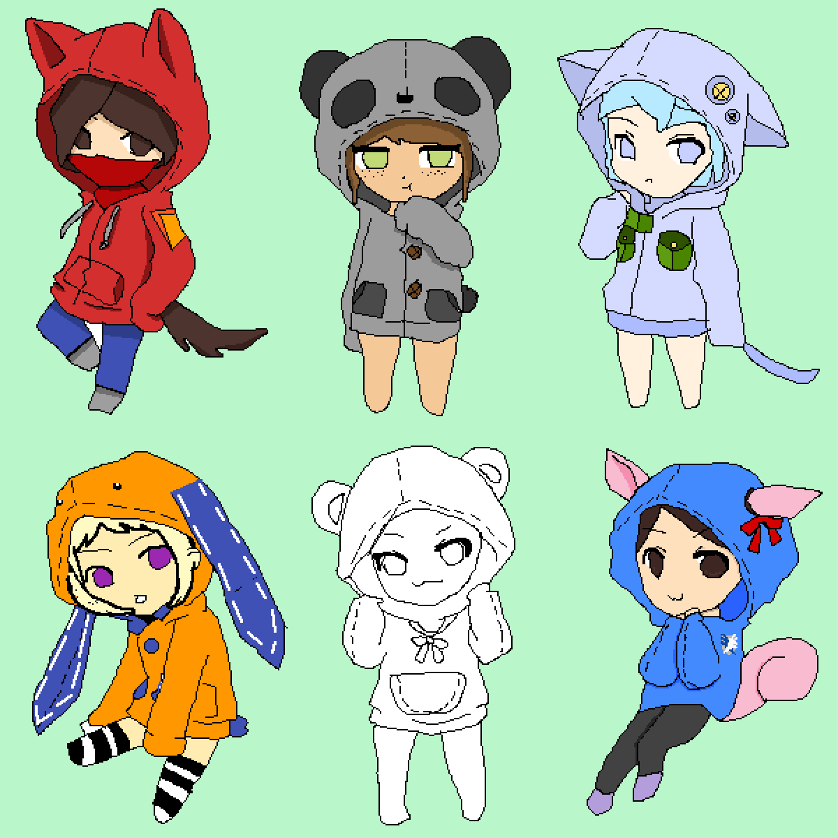 Editing Runa yomozuki - Free online pixel art drawing tool - Pixilart