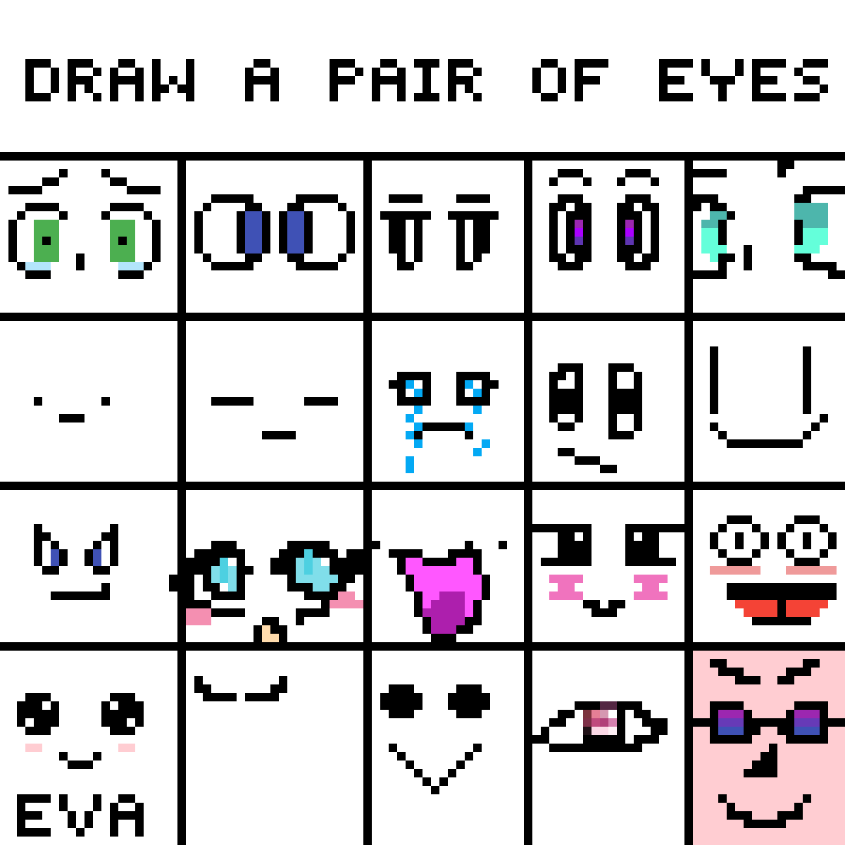 Edición add on your style of eye - Herramienta gratuita de dibujo en ...