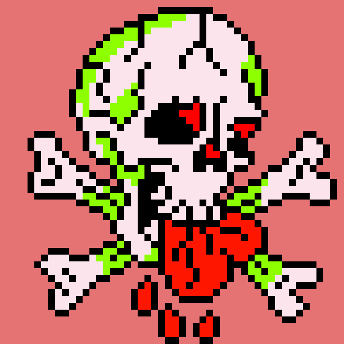 Pixilart - Ed Hardy Pattern by MarsForever472