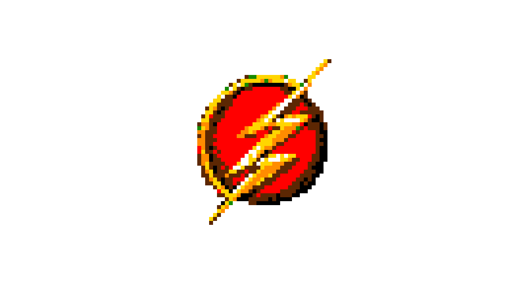 Pixilart - FLASH LOGO by KTsosie11