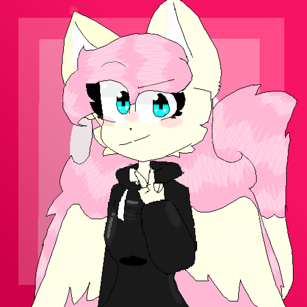 Pixilart - i changed my oc by Hakami