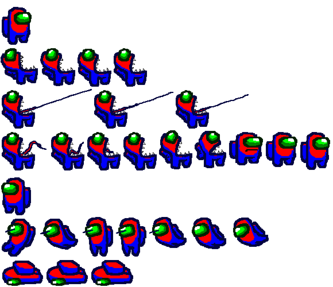 Pixilart - Alien New Sprites by koopastudios