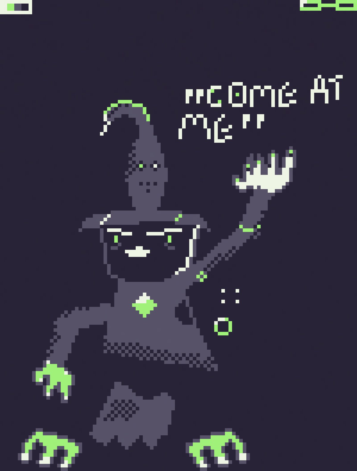 Pixilart - Weird Wizard by Moosombo