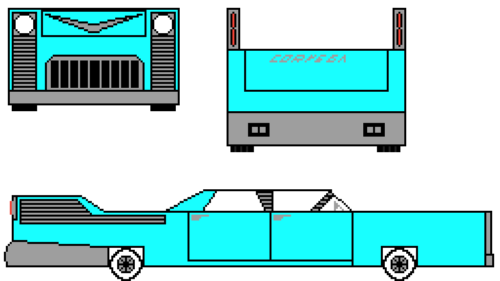 Pixilart - 2019 Generica Corvega 4591 by Anonymous