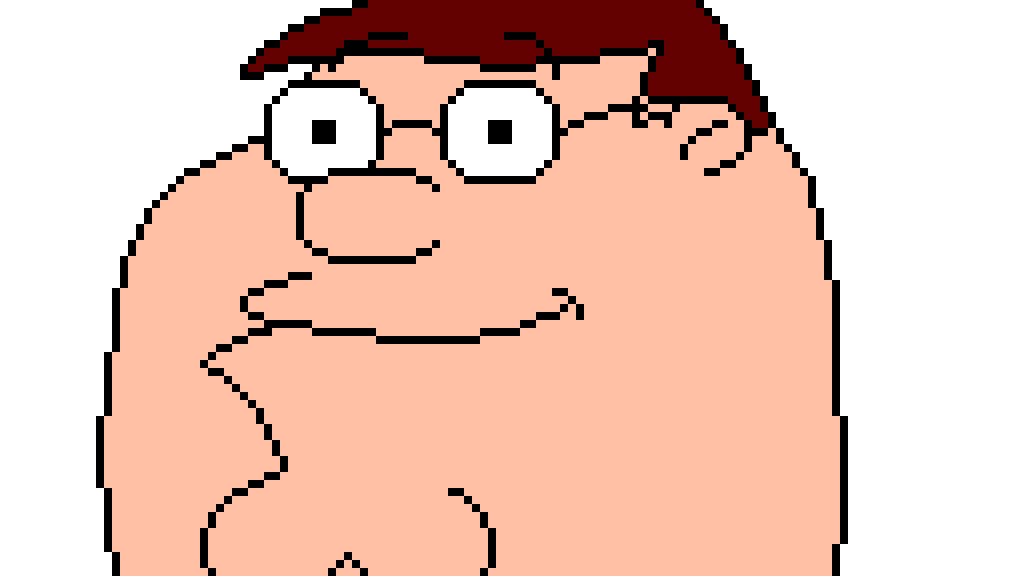 Pixilart - Peter Griffin by Sarah5252