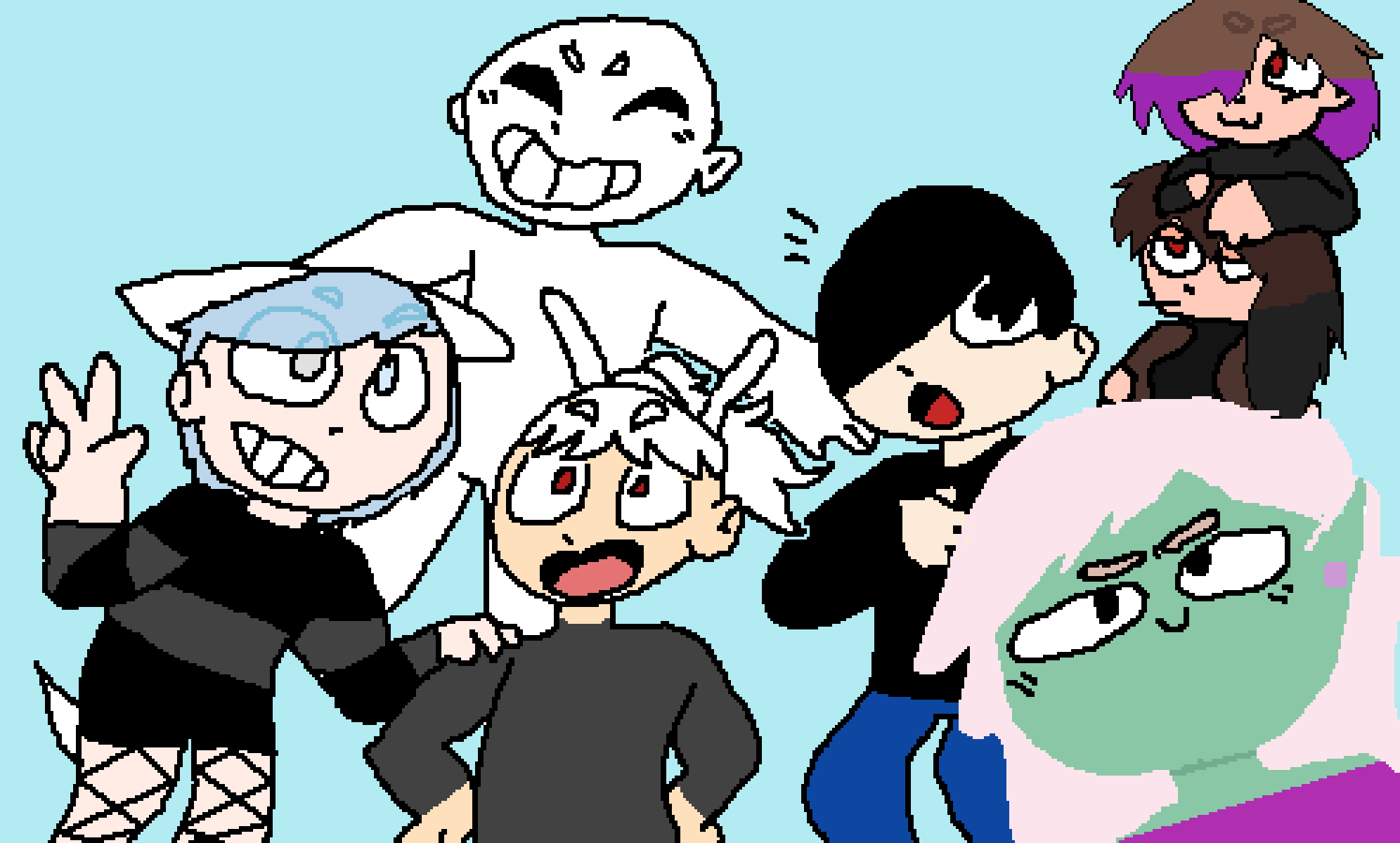 Pixilart - evil willow and willow by EclipseFNAF