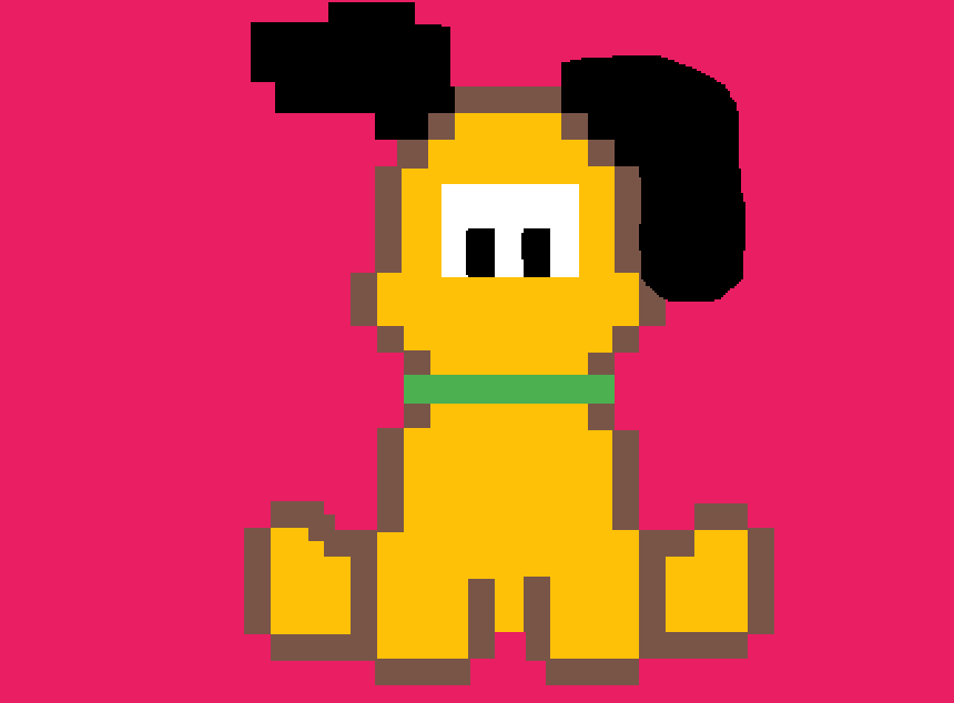 Pixilart - pluto by ElissatheDork