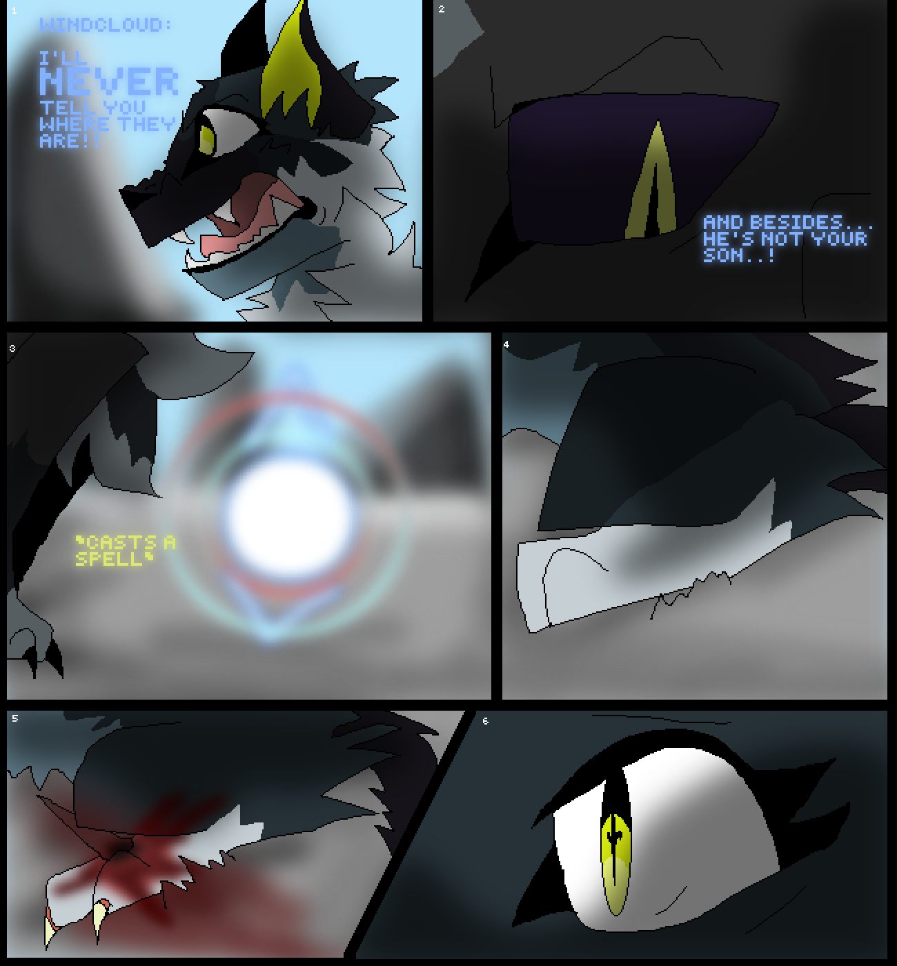 Copycat | The Infection - Pixilart Comics