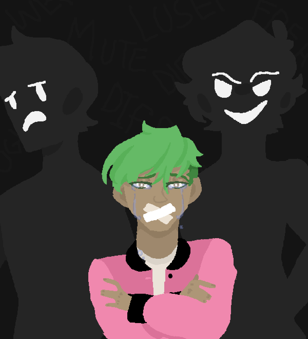 Draw a sad vent - Prizes Contest - Pixilart