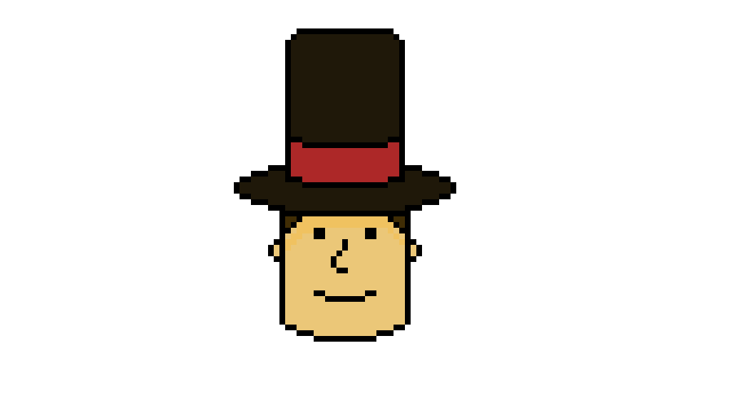 Pixilart - Professor Layton by Bogie95