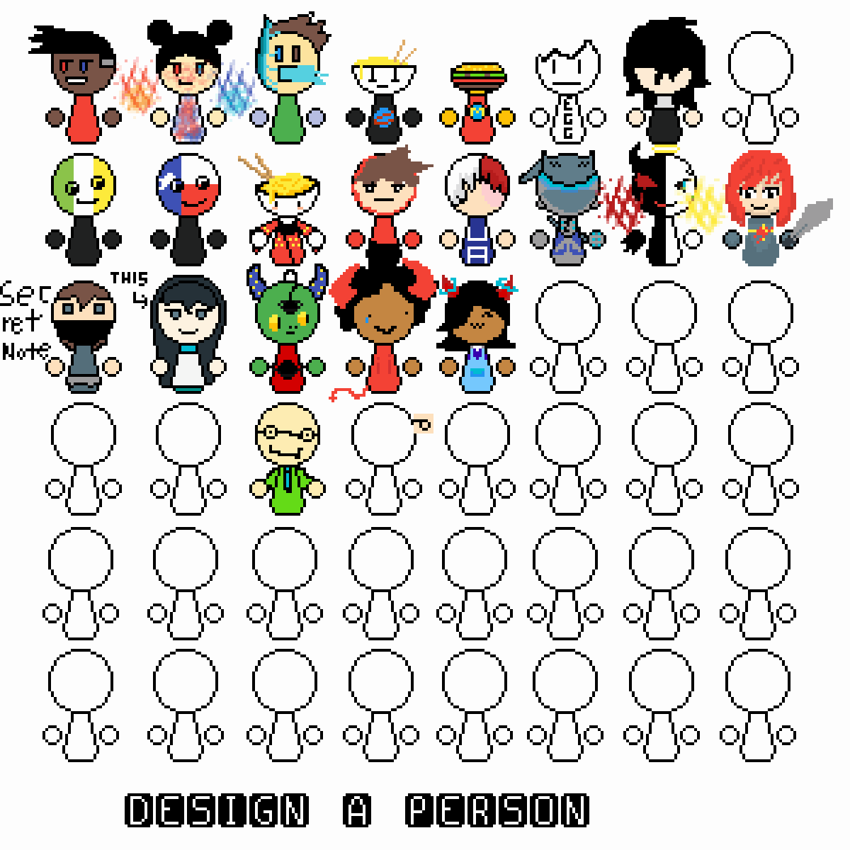 Editing Collab - Free online pixel art drawing tool - Pixilart