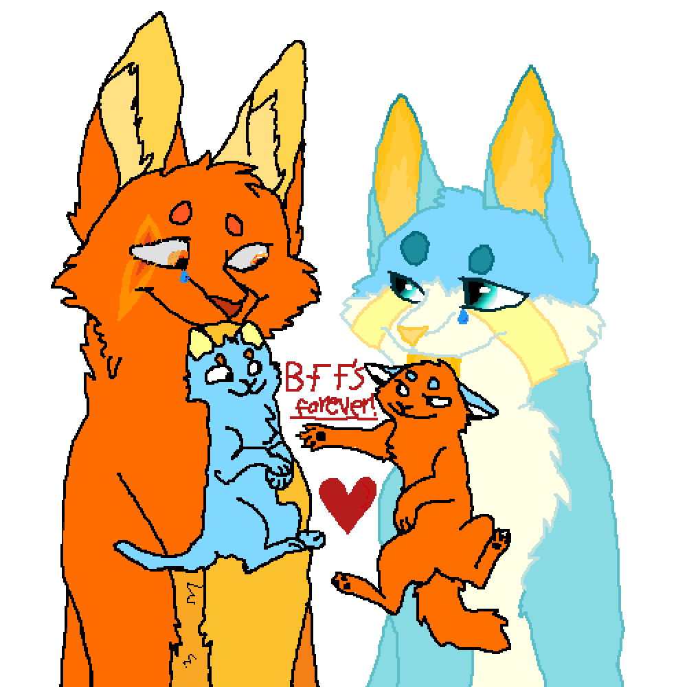 Editing BFF S - Free online pixel art drawing tool - Pixilart