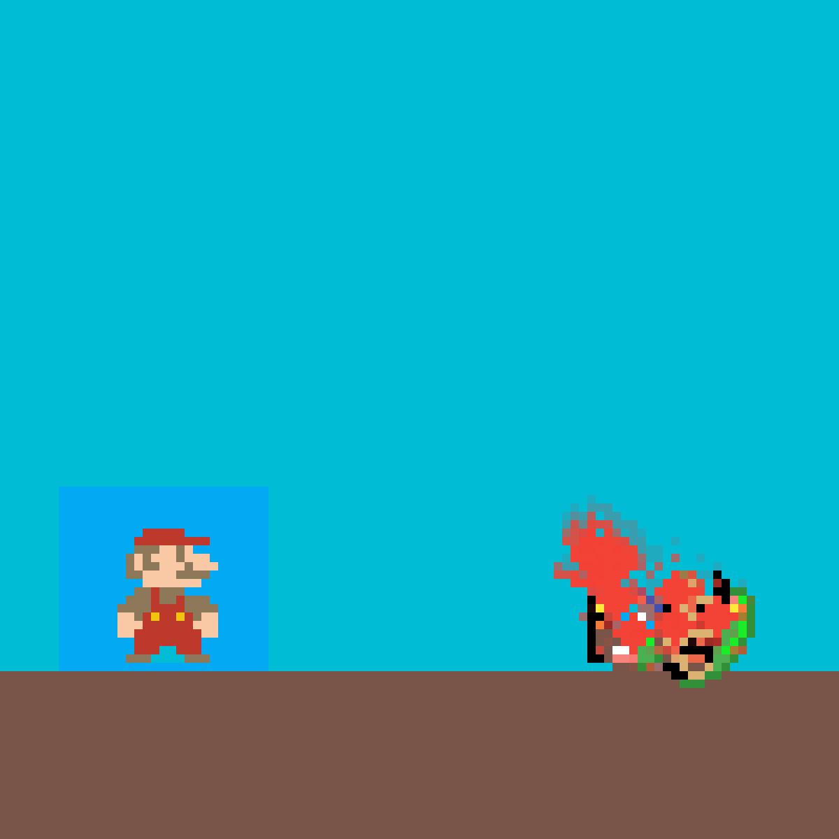 Mario Guns Artwork Mario With AK 47 Image Generation | Stable