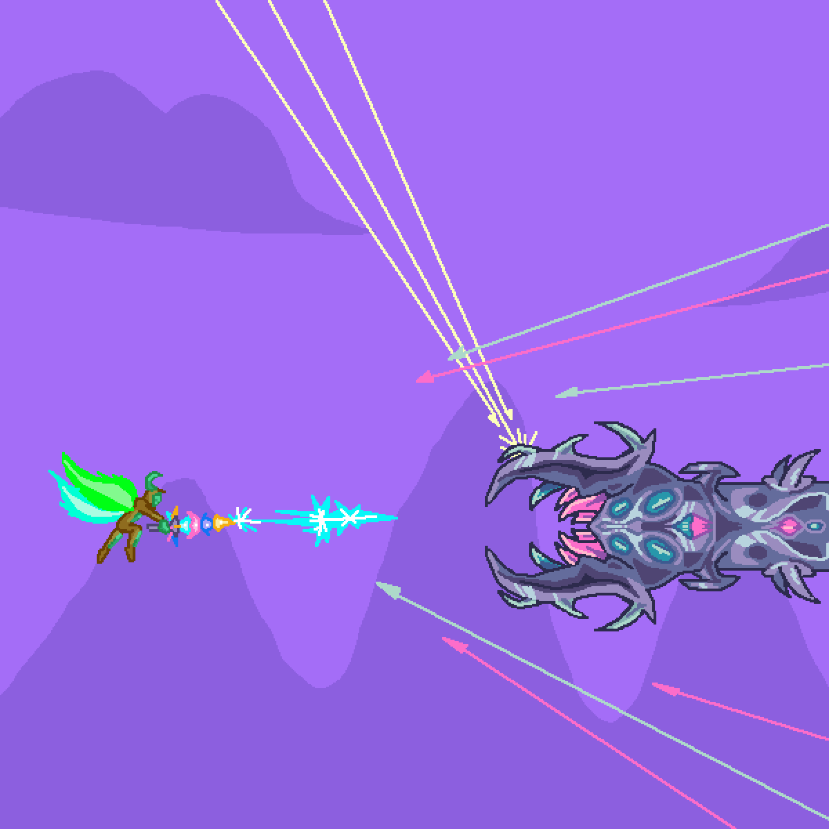 Pixilart - Cosmic Menace by Demigodish