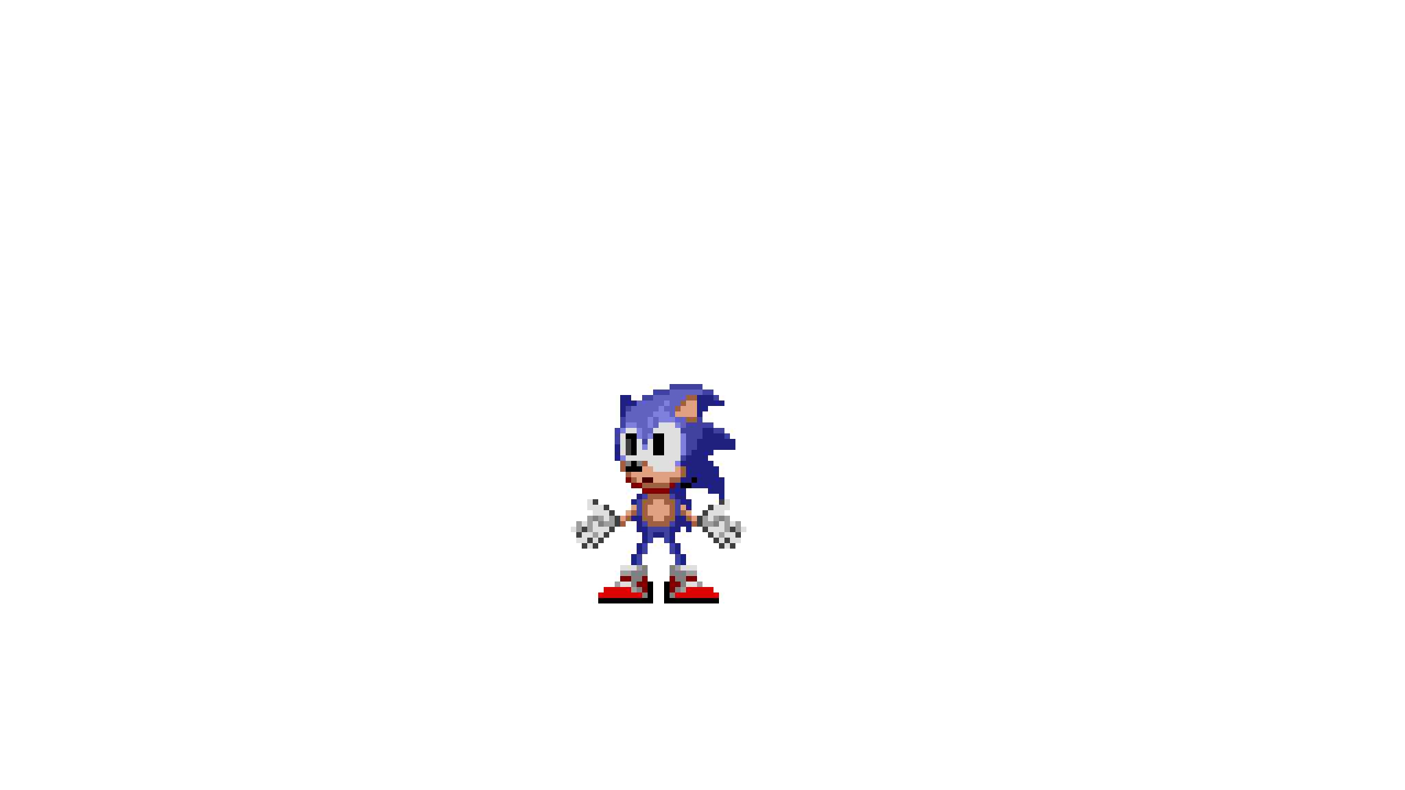 Pixilart - sonic winrar ending concept by blue-blue