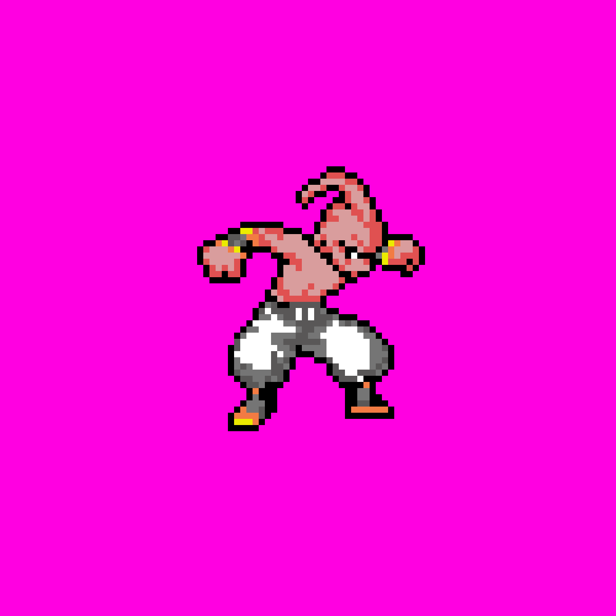 Pixilart - Kid Buu by Gennarelli