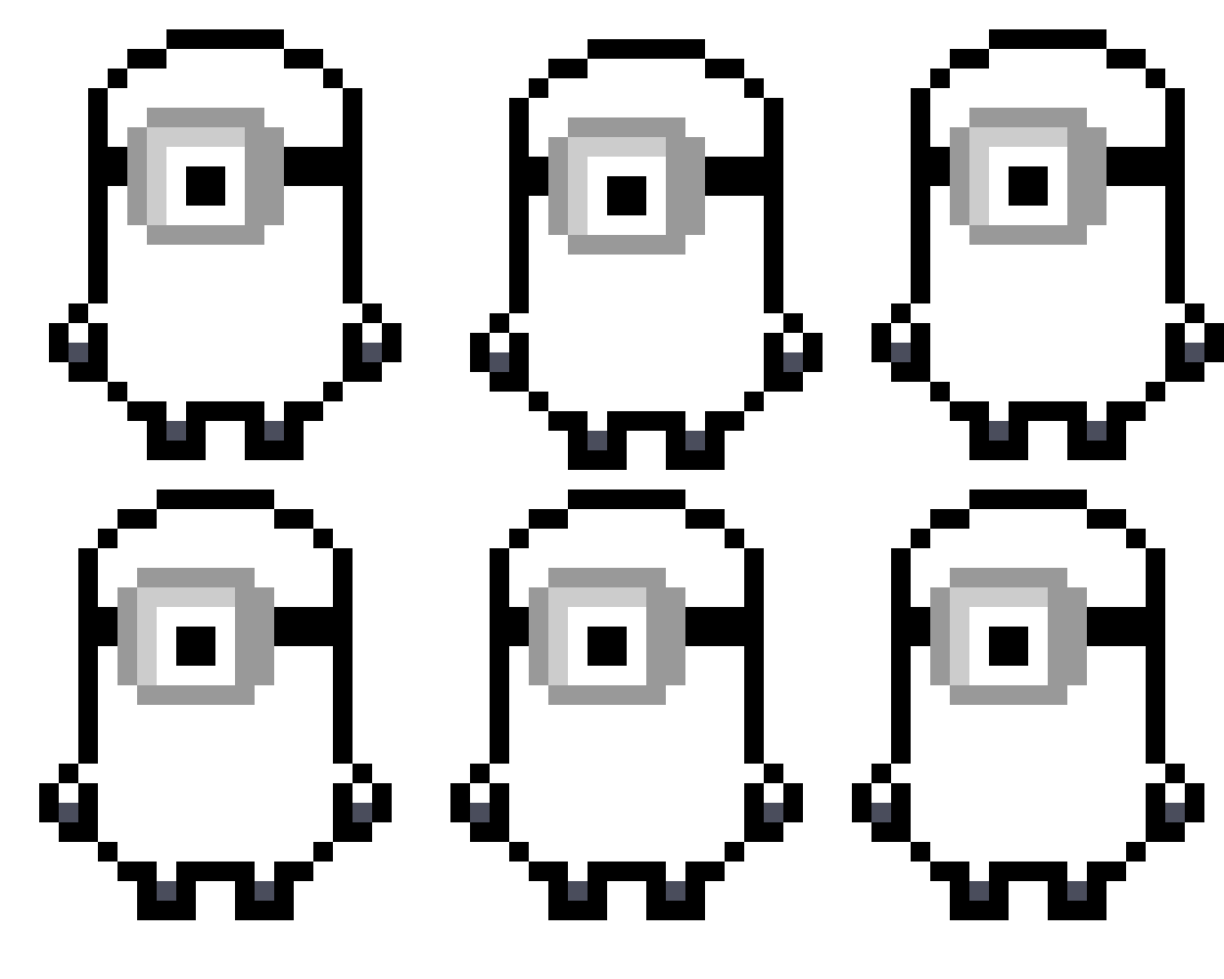 Editing Make a minion - Free online pixel art drawing tool - Pixilart