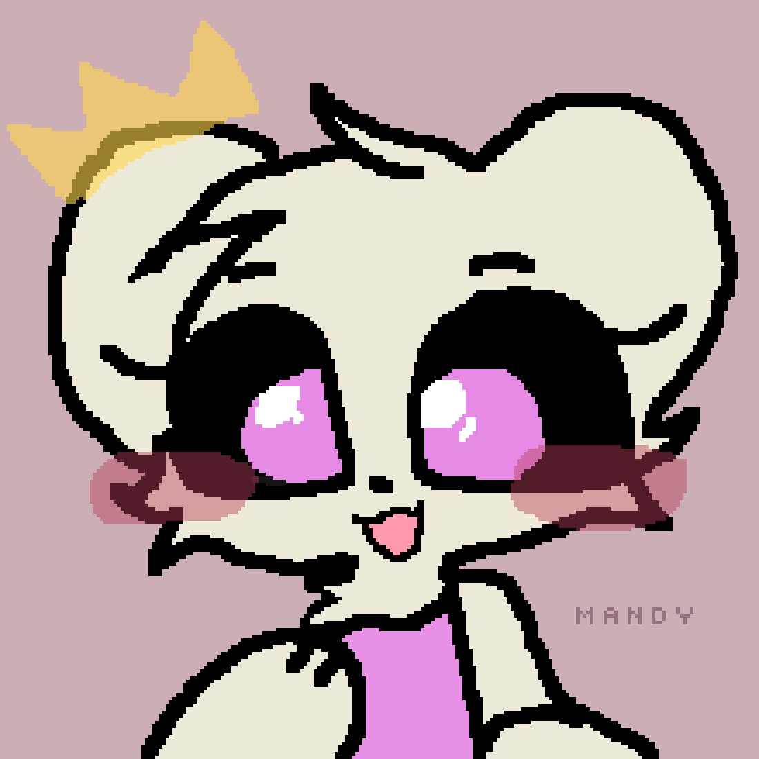 Pixilart - Mandy Mouse by Dl508MLGJGYVeFJ