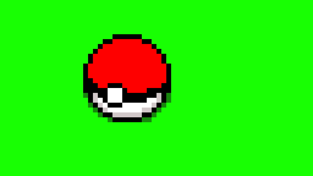 Editing pokeball - Free online pixel art drawing tool - Pixilart