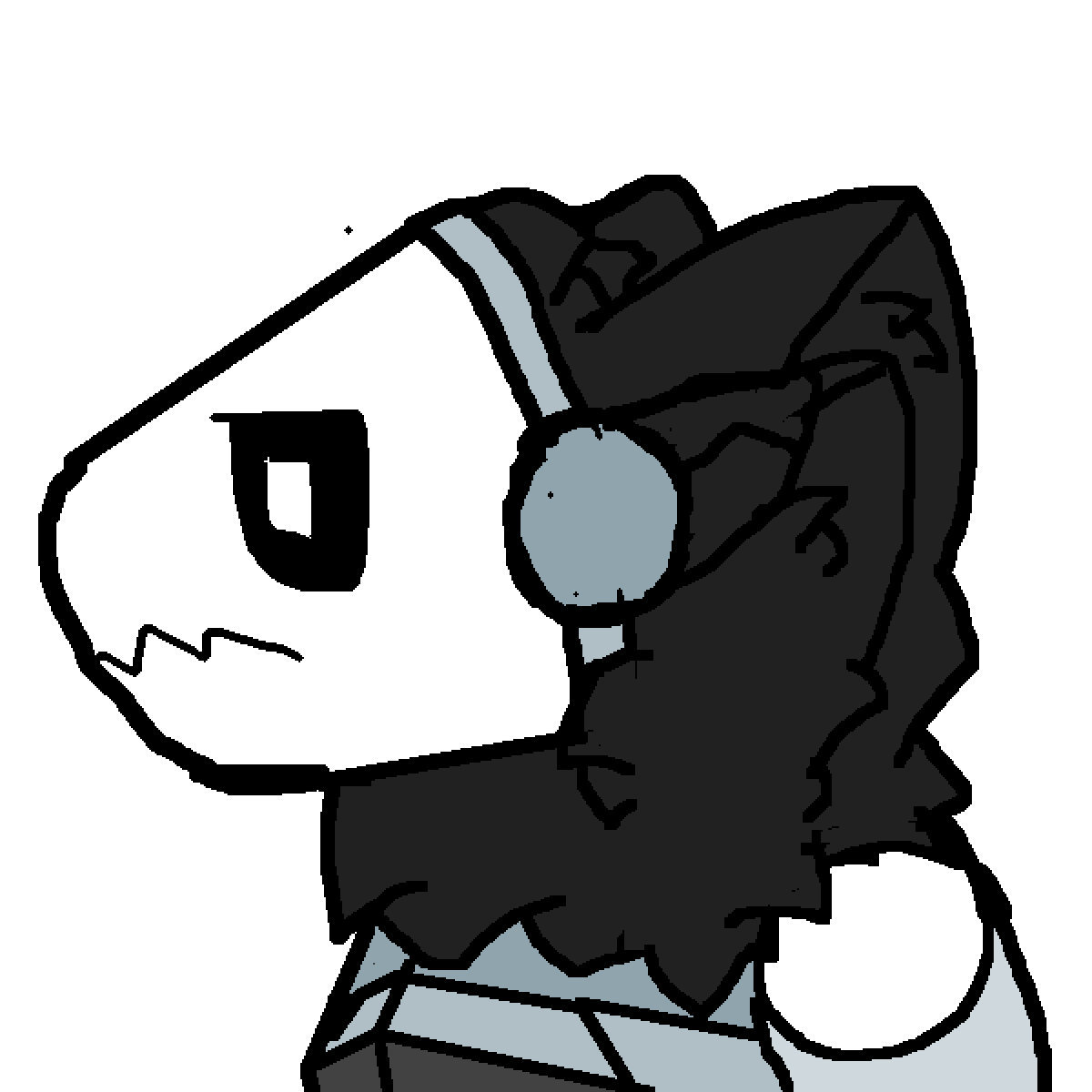 Pixilart - Puro protogen by Puro-thefurry