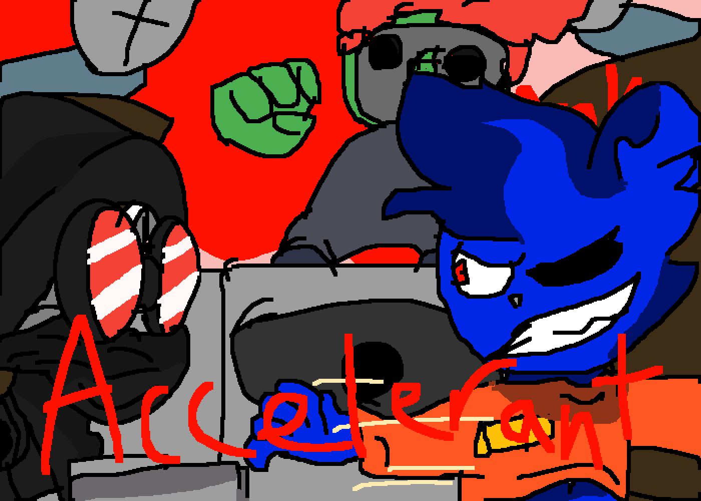 Pixilart - Accelerant by ZenTheBear