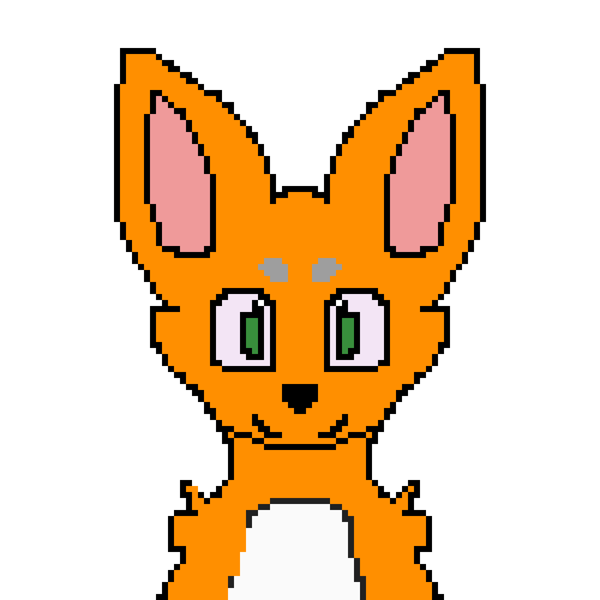 Editing Foxy - Free online pixel art drawing tool - Pixilart