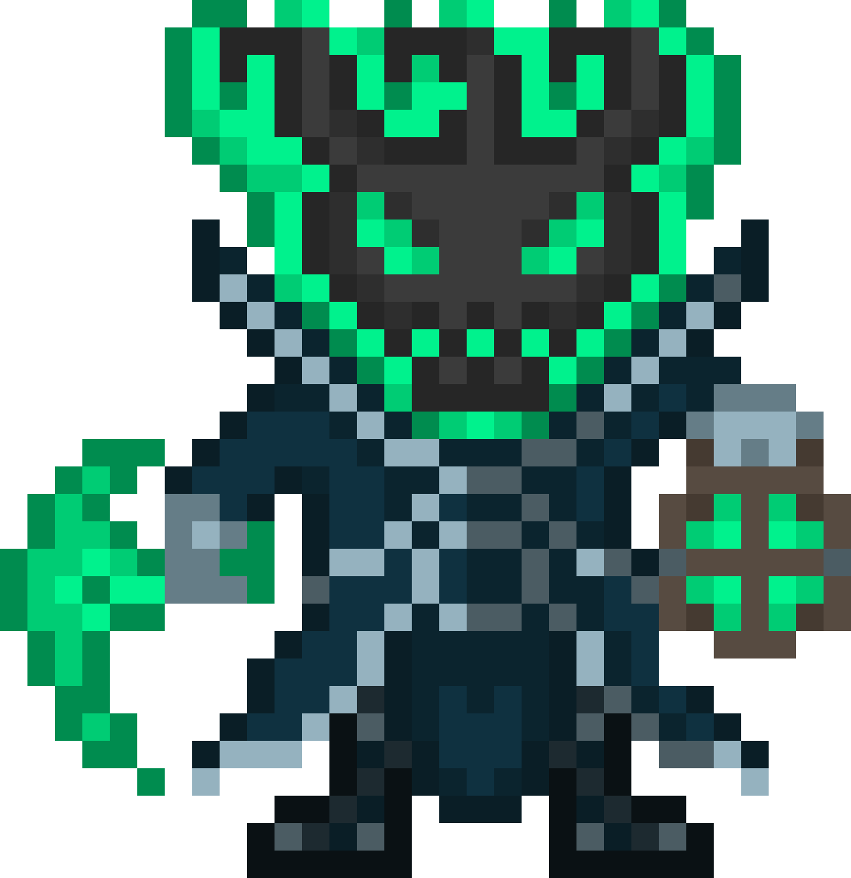 Pixilart - Thresh by Cixy-Art