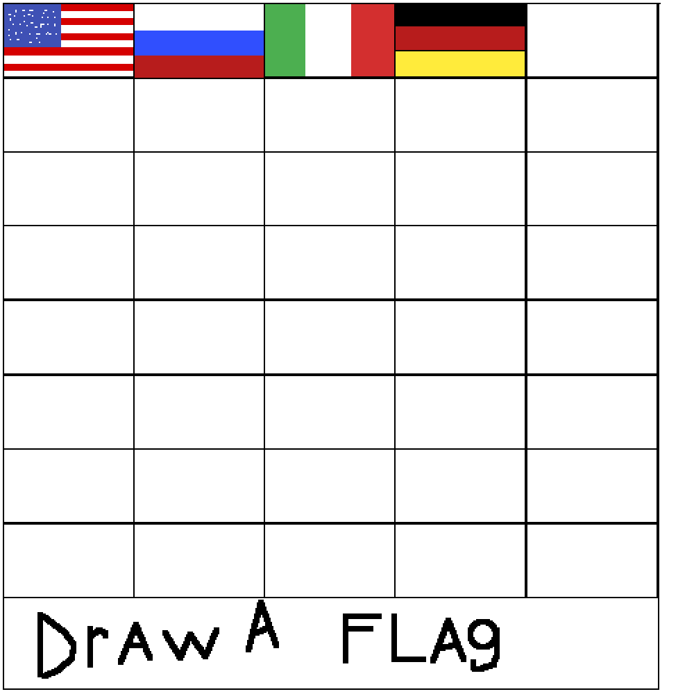 Editing draw a flag - Free online pixel art drawing tool - Pixilart
