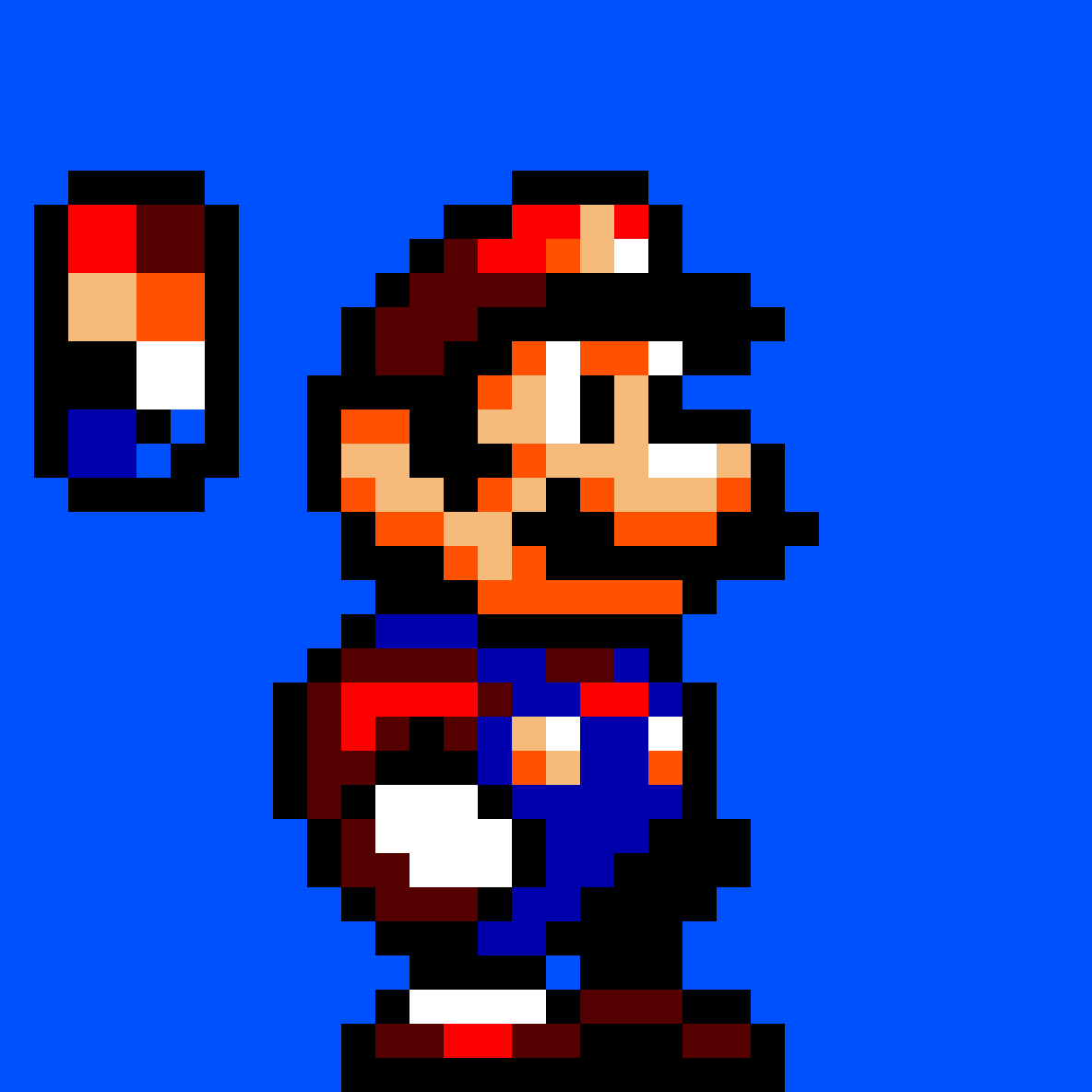 Pixilart - Somari Game Gear by MarioBrosPix