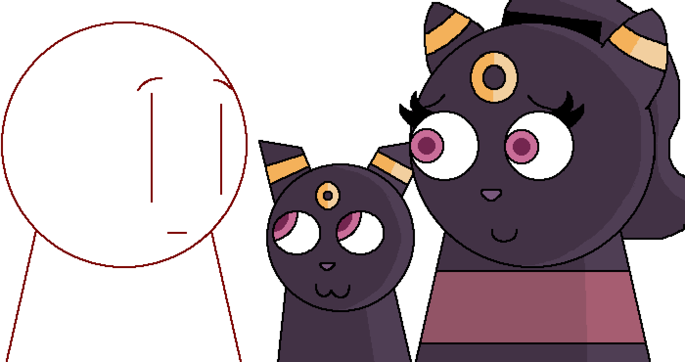 Pixilart - Umbreon Skin by Dq0gTWCjVyAJdqU