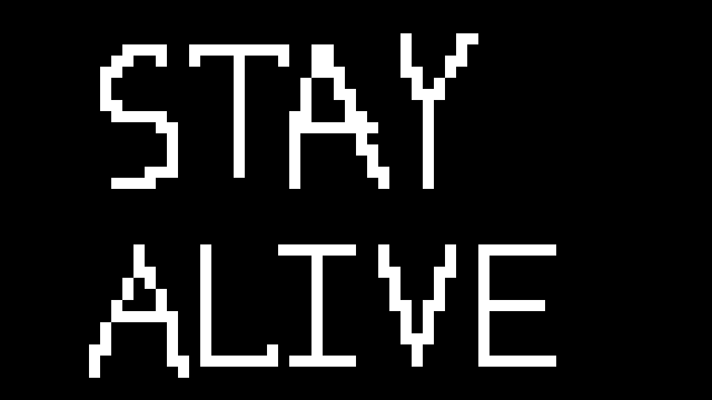 Pixilart - Stay Alive by Acsurvival
