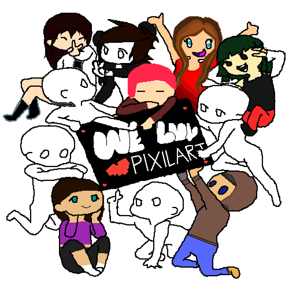 Pixilart - Collab by eggs-3665