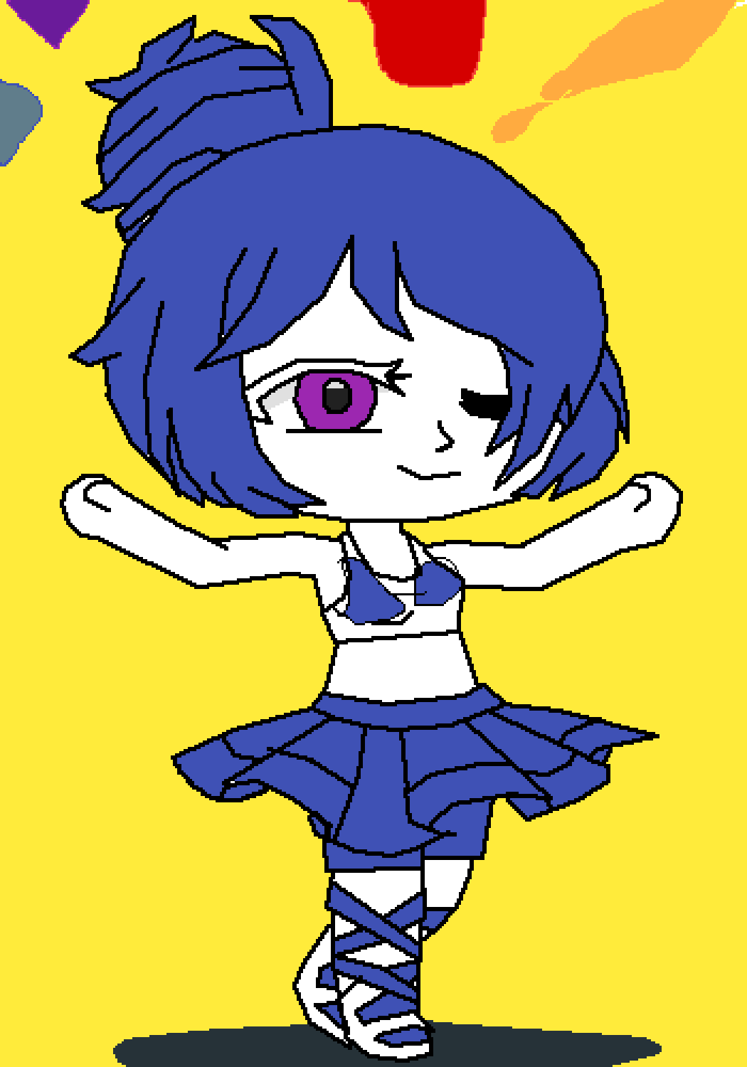 Pixilart - ballora by IDKLOWSKI